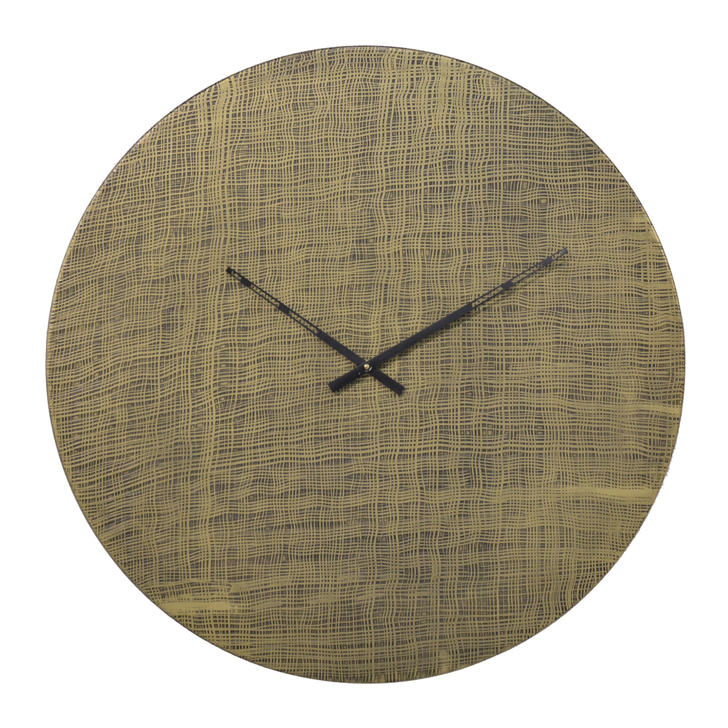 Textured Wall Clock