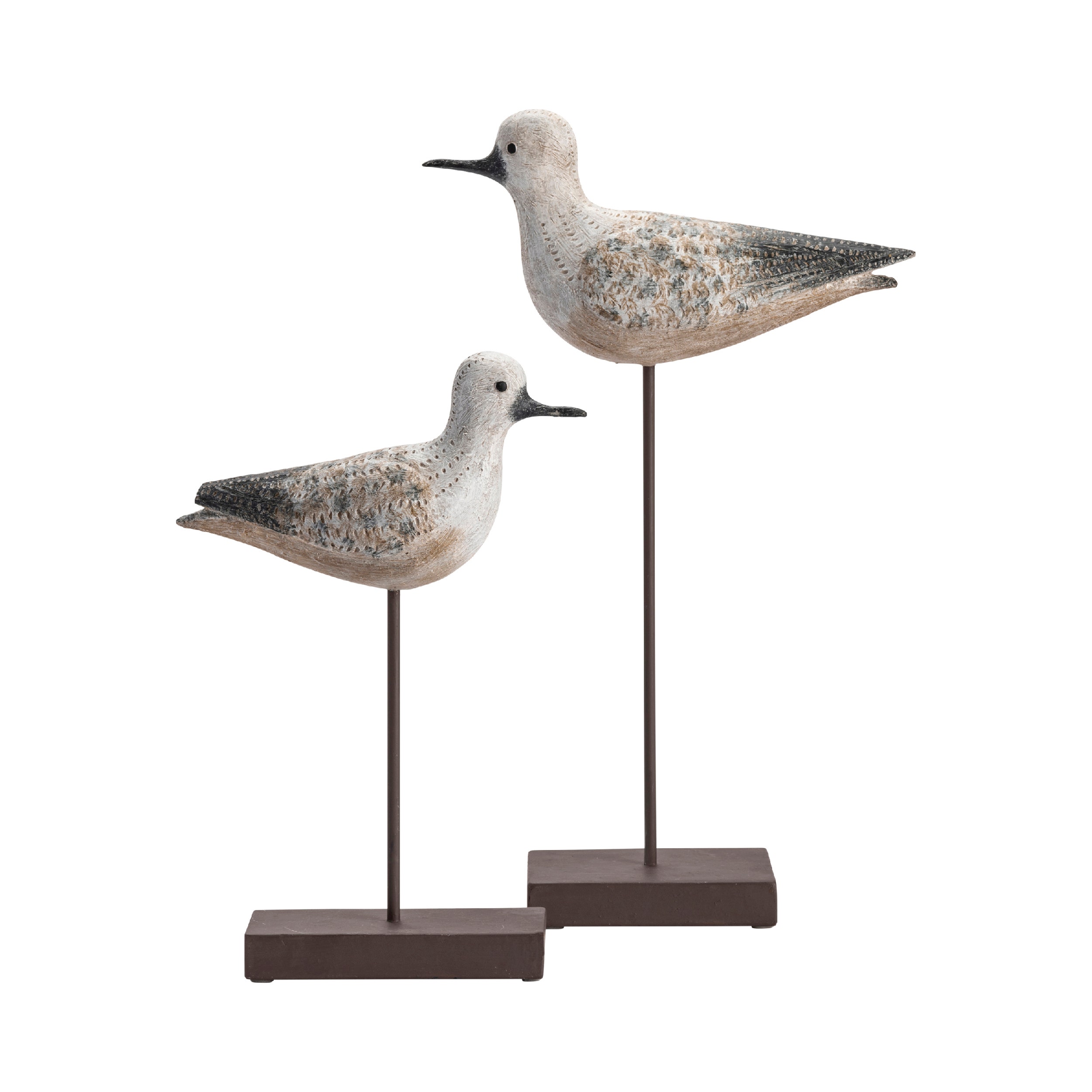 Coastal Bird Statues