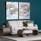 Infinity Cocktail Table