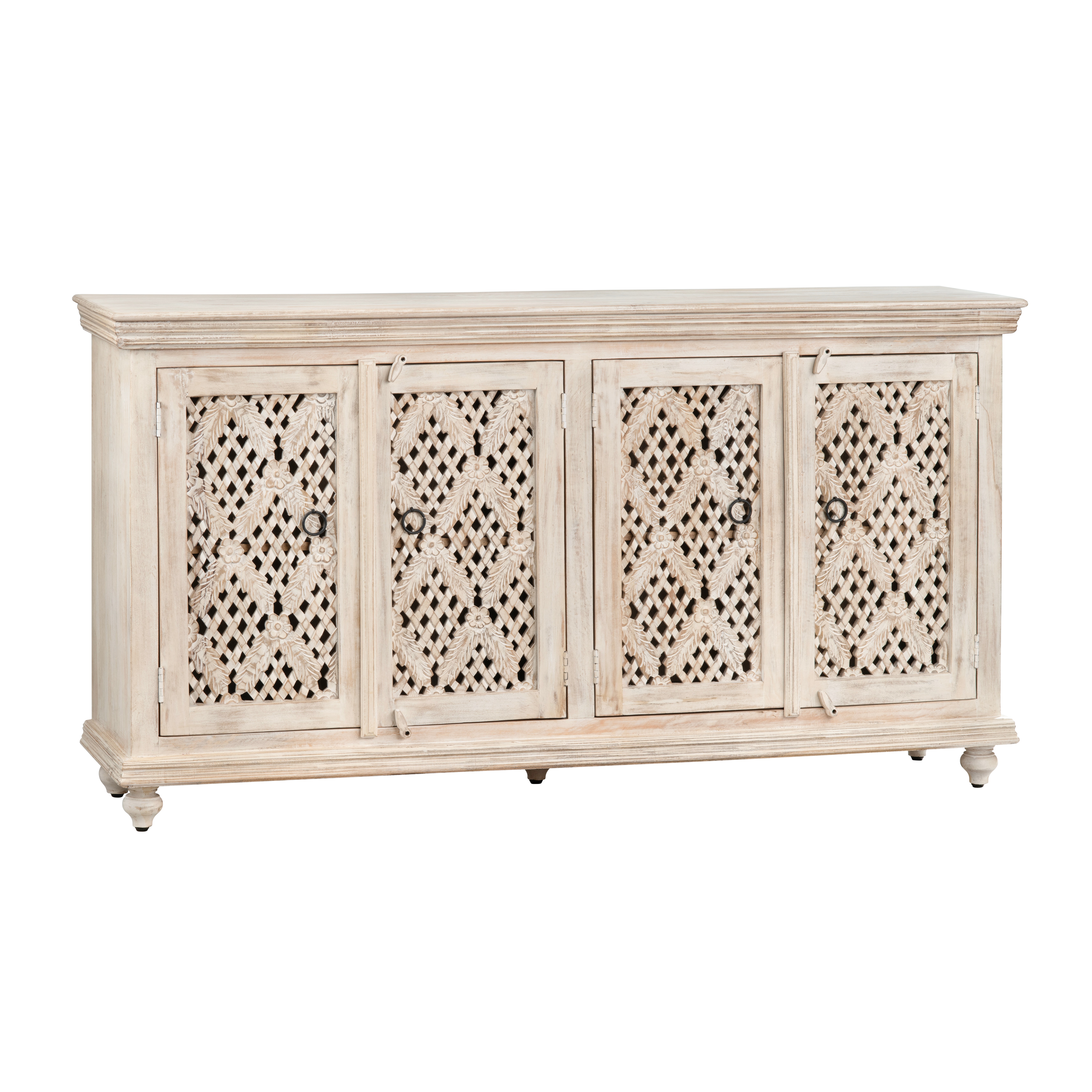 Lattice sideboard store