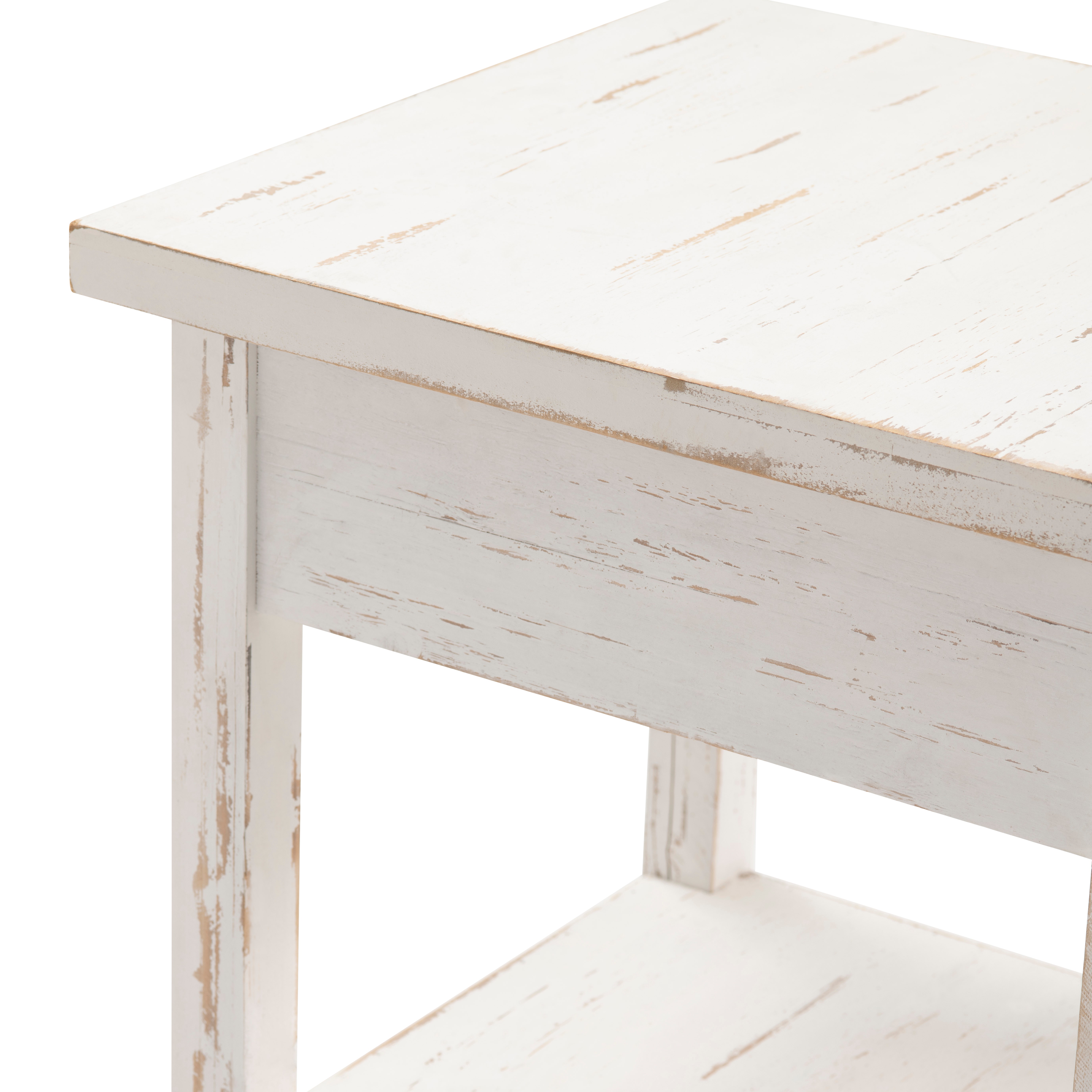 White coastal end tables store