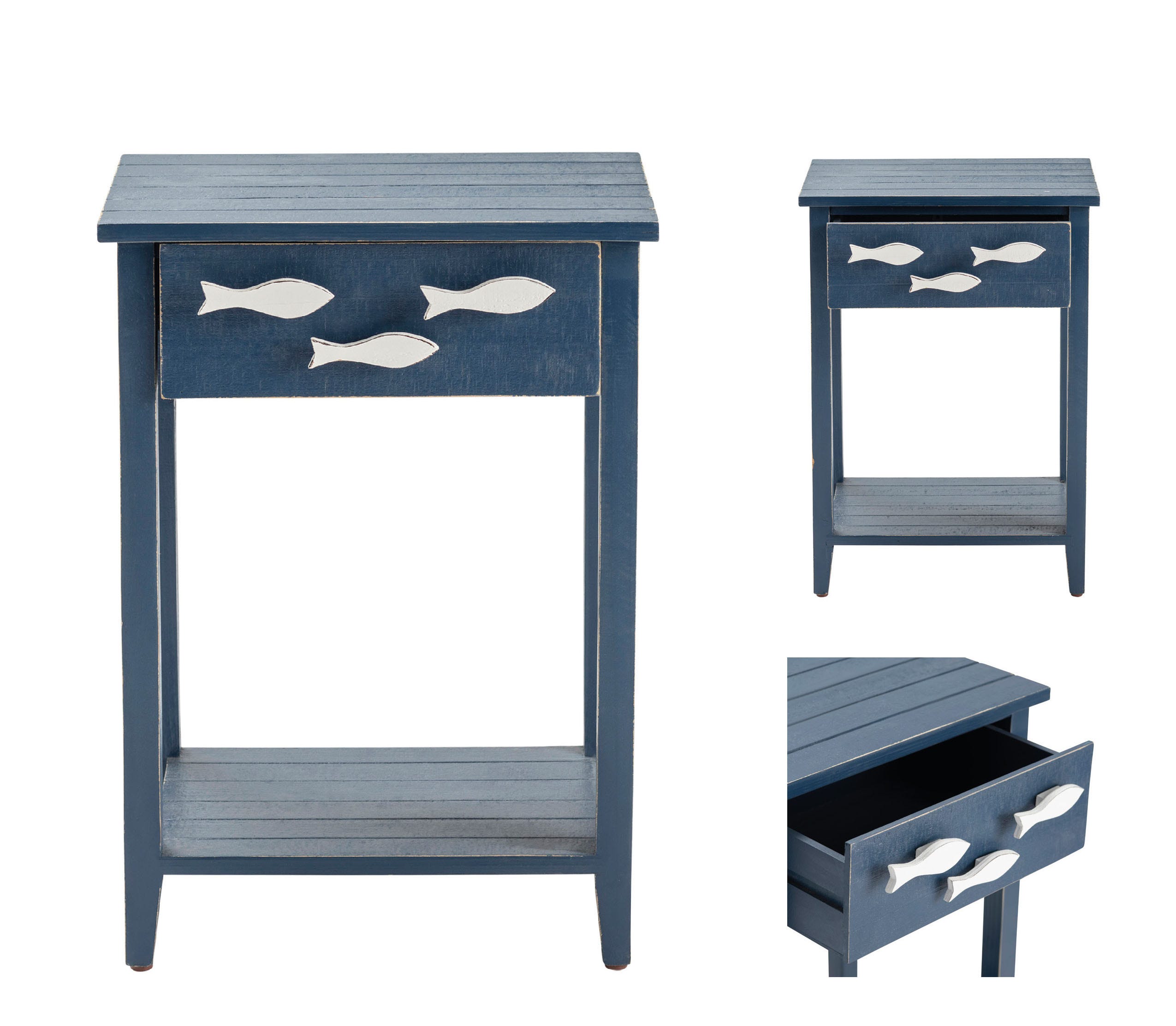 Nautical End Table Crestview Collection