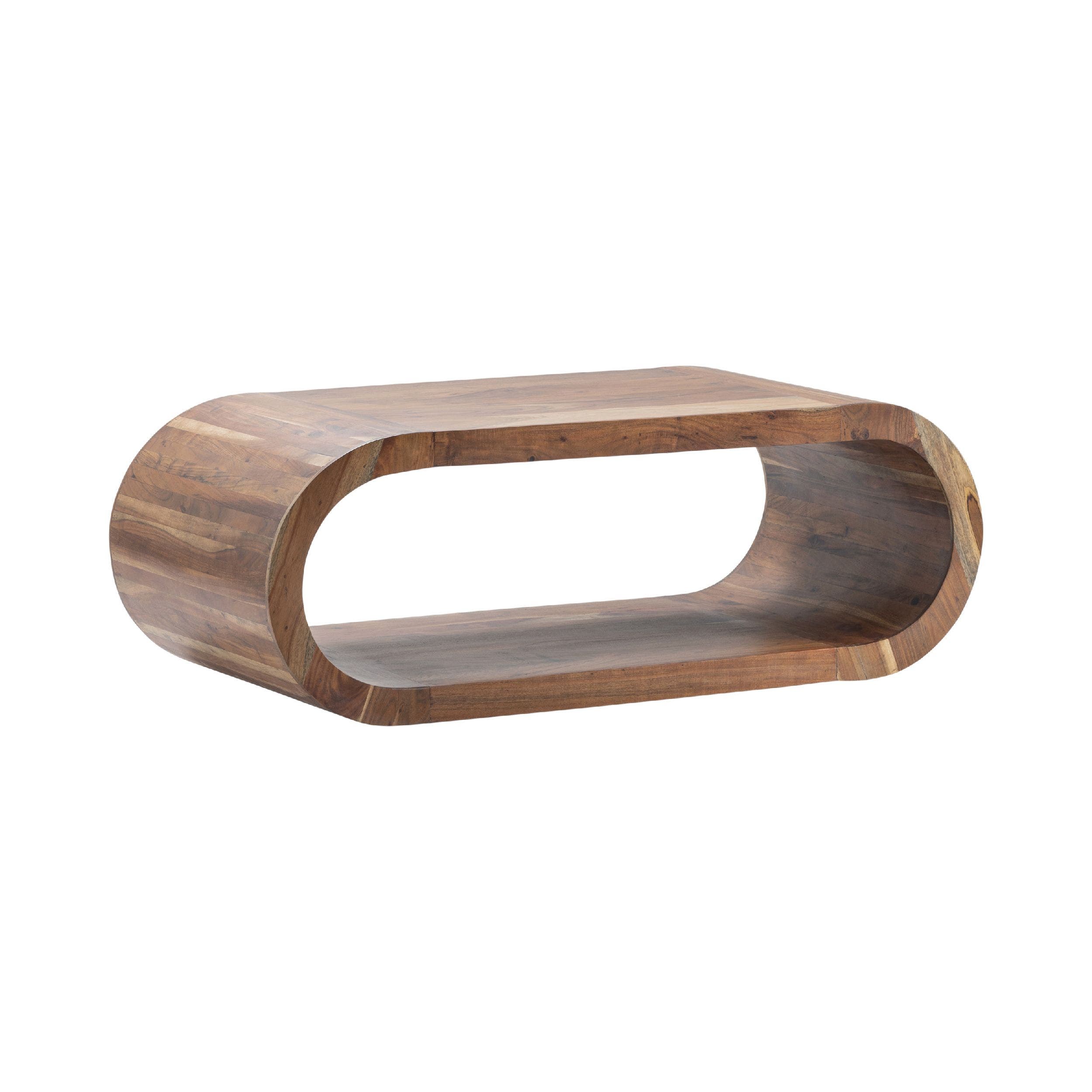 INFINITY COCKTAIL TABLE